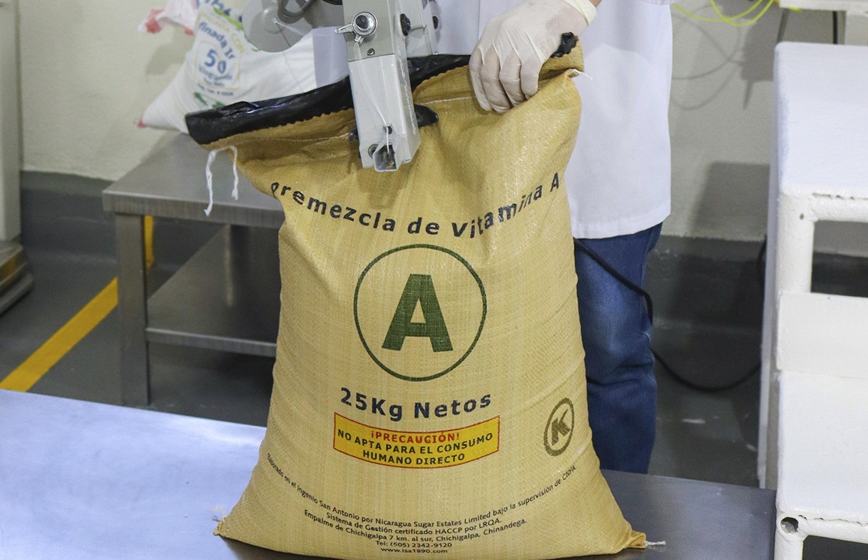 Vitamina A - Azúcar de Nicaragua